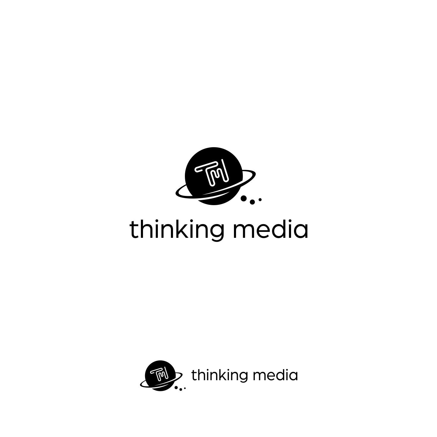 Professional, Serious, Media Logo Design for "thinking", "media" + icon ...