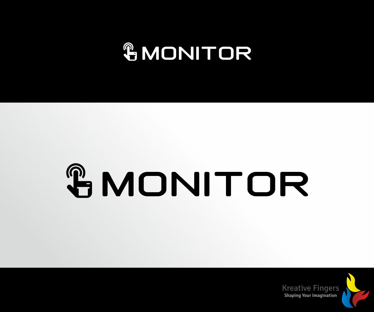 Professional, Elegant, Retail Logo Design for Either Monitor or ...
