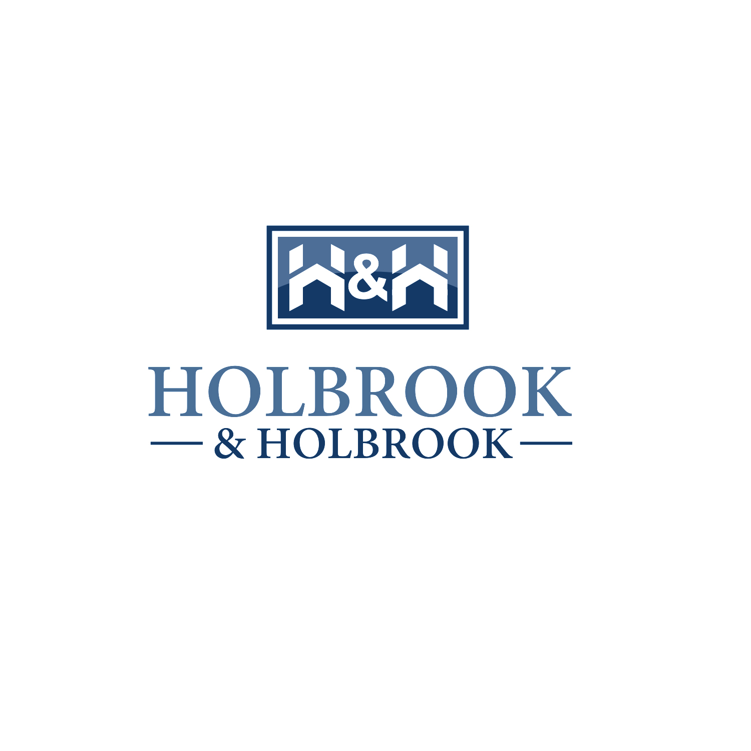 Upmarket, Elegant, Law Firm Logo Design for H & H or Holbrook ...