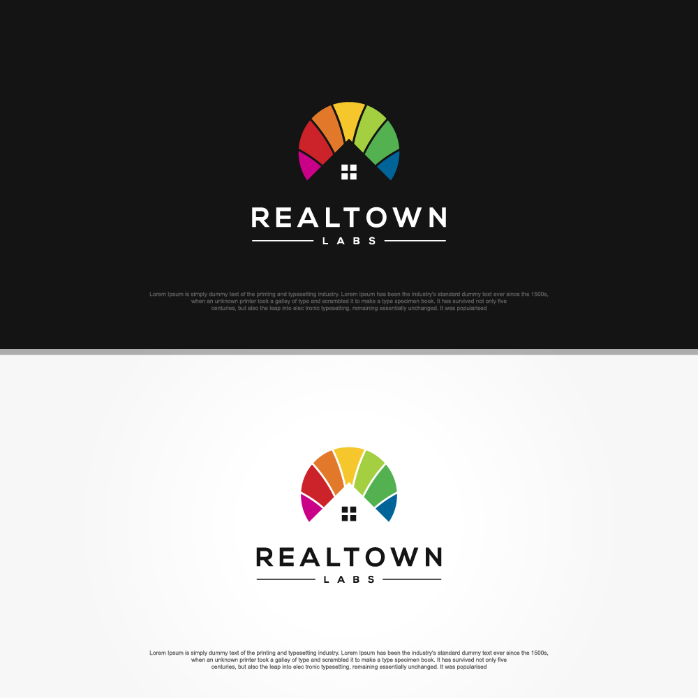 Serious, Professional, Information Technology Logo Design for RealTown ...