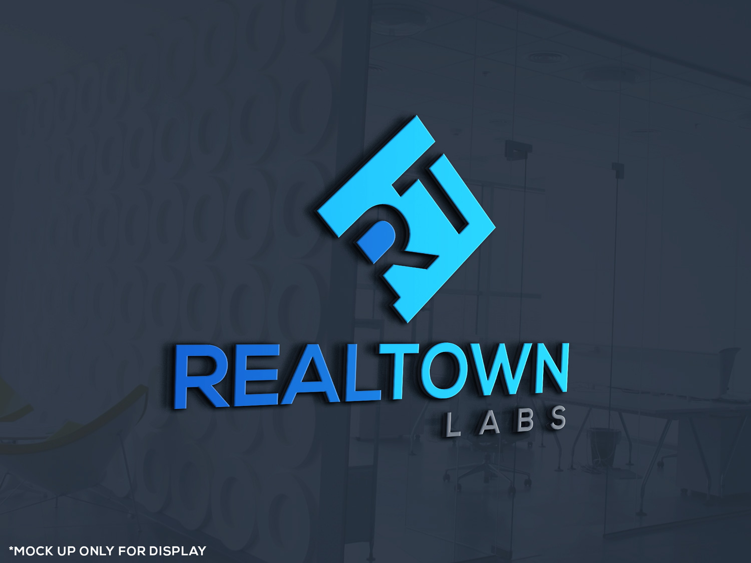Serious, Professional, Information Technology Logo Design for RealTown ...