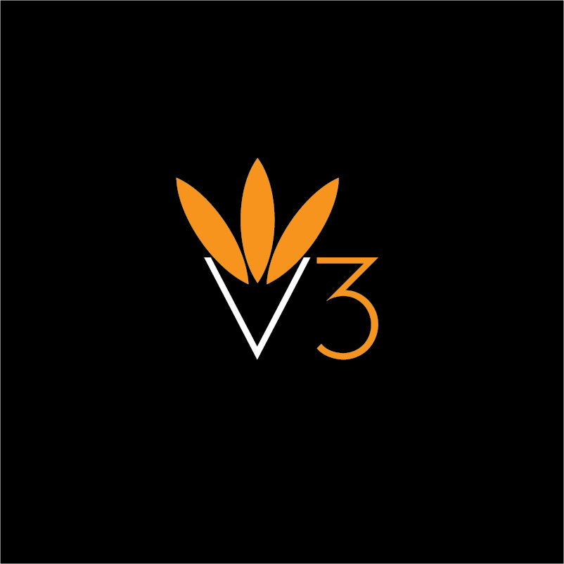 Serious, Upmarket Logo Design for V3 by Rahul Jakabal | Design #2445416
