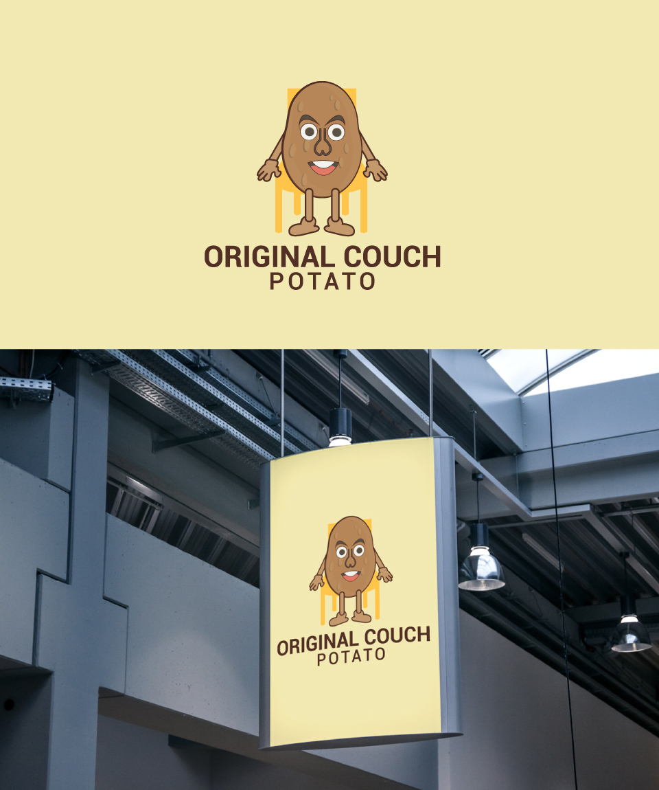 Bold, Modern Logo Design for Original Couch Potato by Impressive Sol | Design #13247007