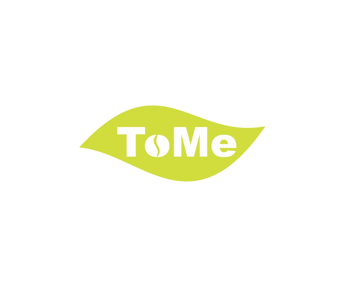 Bold, Serious Logo Design for ToMe by Mandarina | Design #2457159