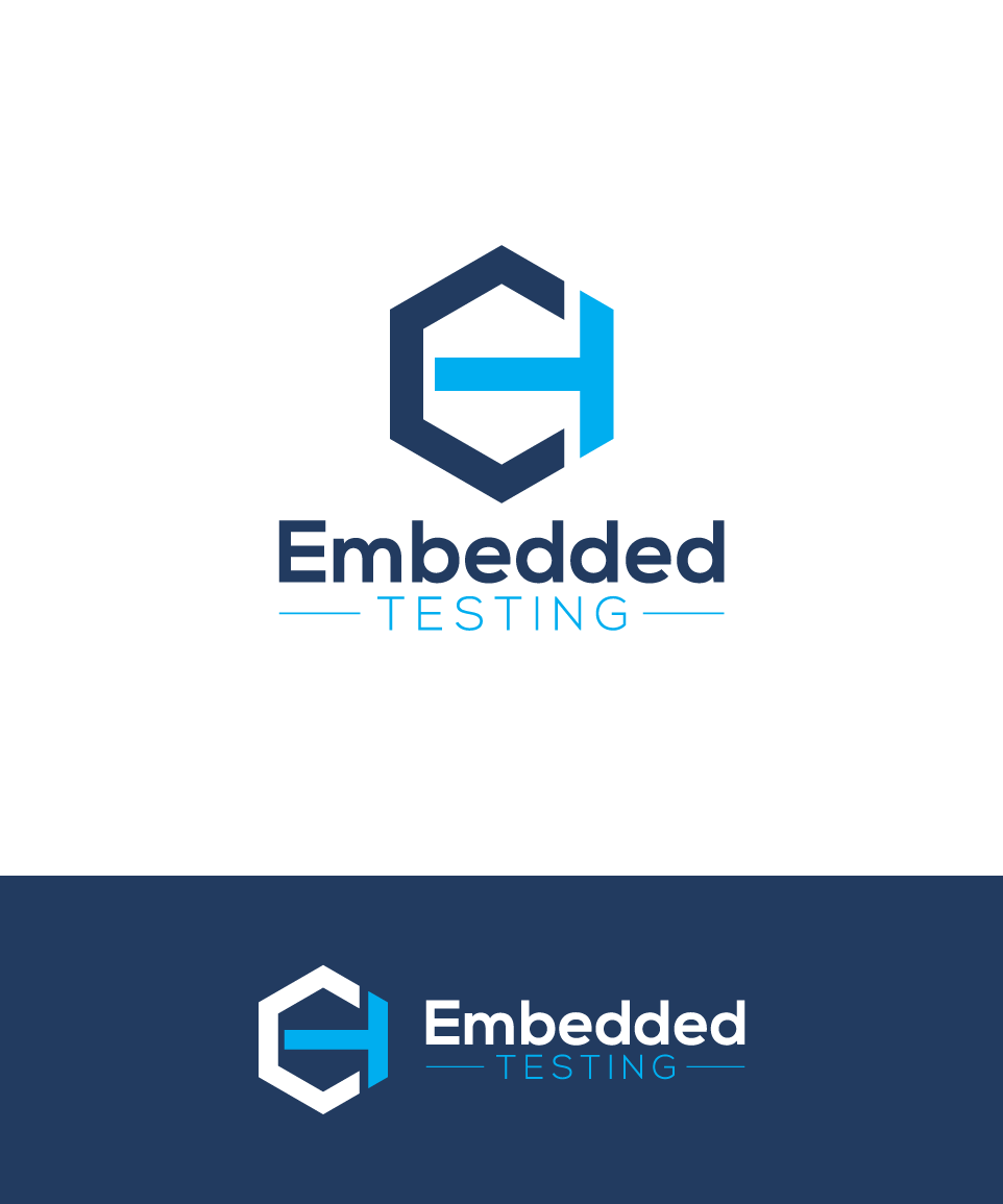 Modern, Upmarket, It Company Logo Design for Embedded Testing by ...