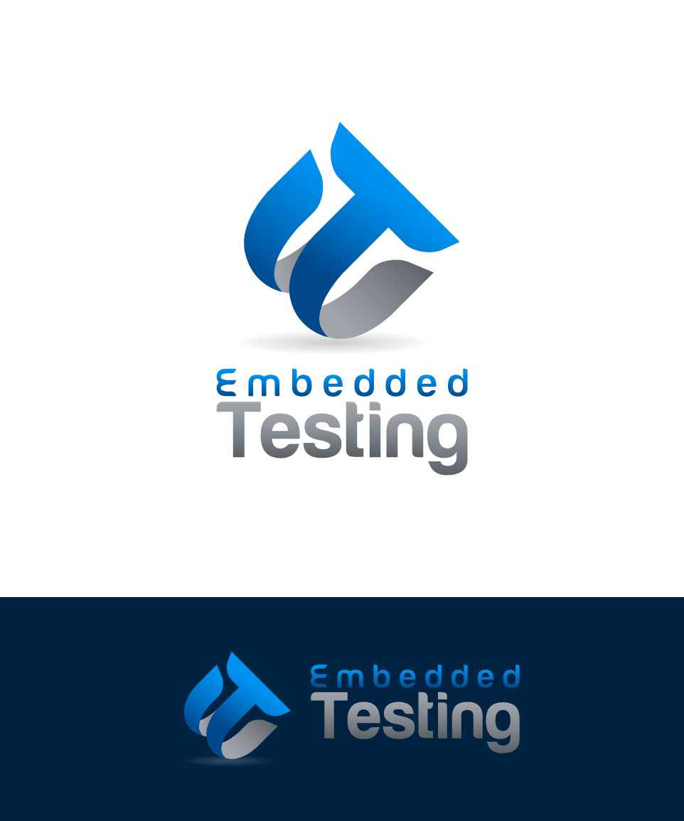 Modern, Upmarket, It Company Logo Design for Embedded Testing by ...