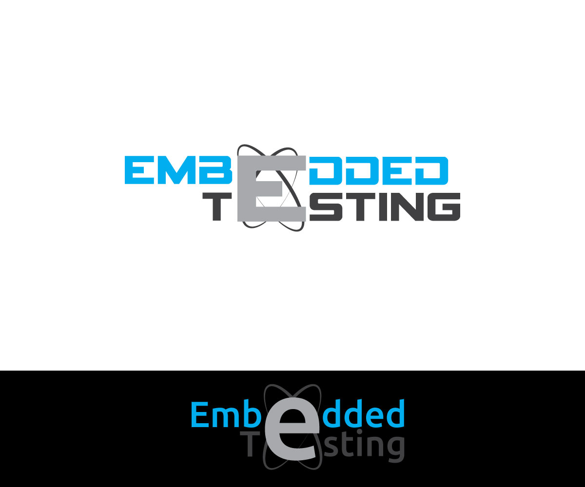Modern, Upmarket, It Company Logo Design for Embedded Testing by sonym ...
