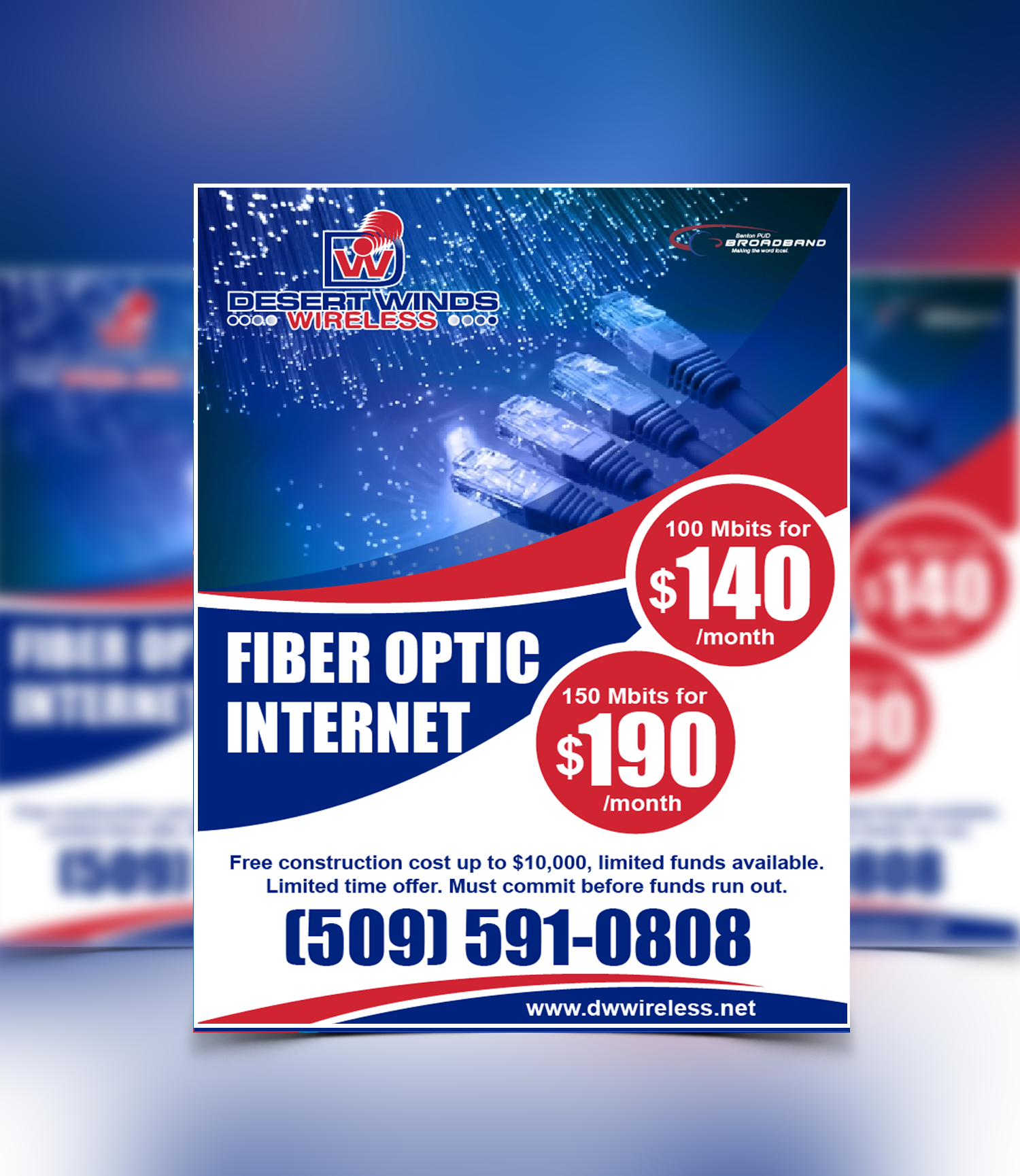 258 Modern Professional Internet Service Provider Flyer Designs for a ...