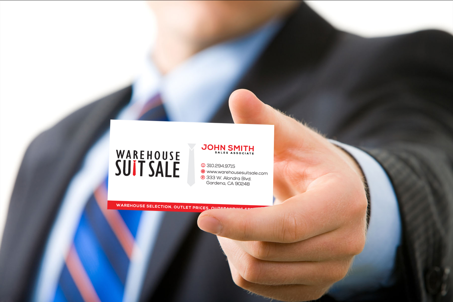 Masculine, Bold, Retail Business Card Design for WSS (Acronym for ...