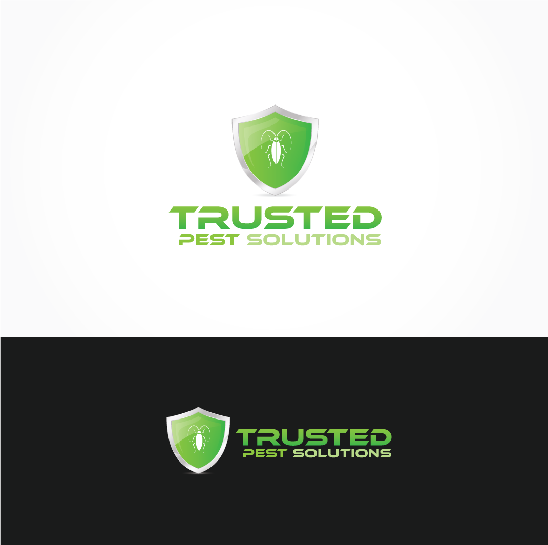 Serious, Modern, Pest Control Logo Design for Trusted Pest Solutions by ...