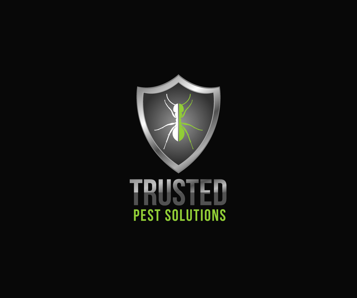 Serious, Modern, Pest Control Logo Design for Trusted Pest Solutions by ...