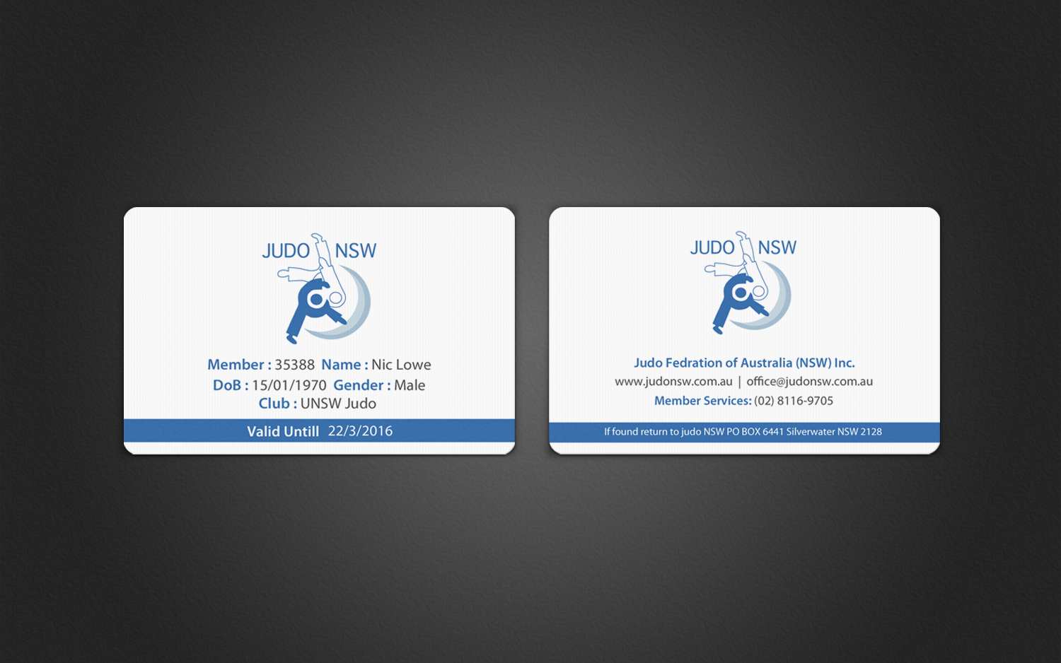 Masculine, Upmarket, Sporting Good Business Card Design for GoGet by ...