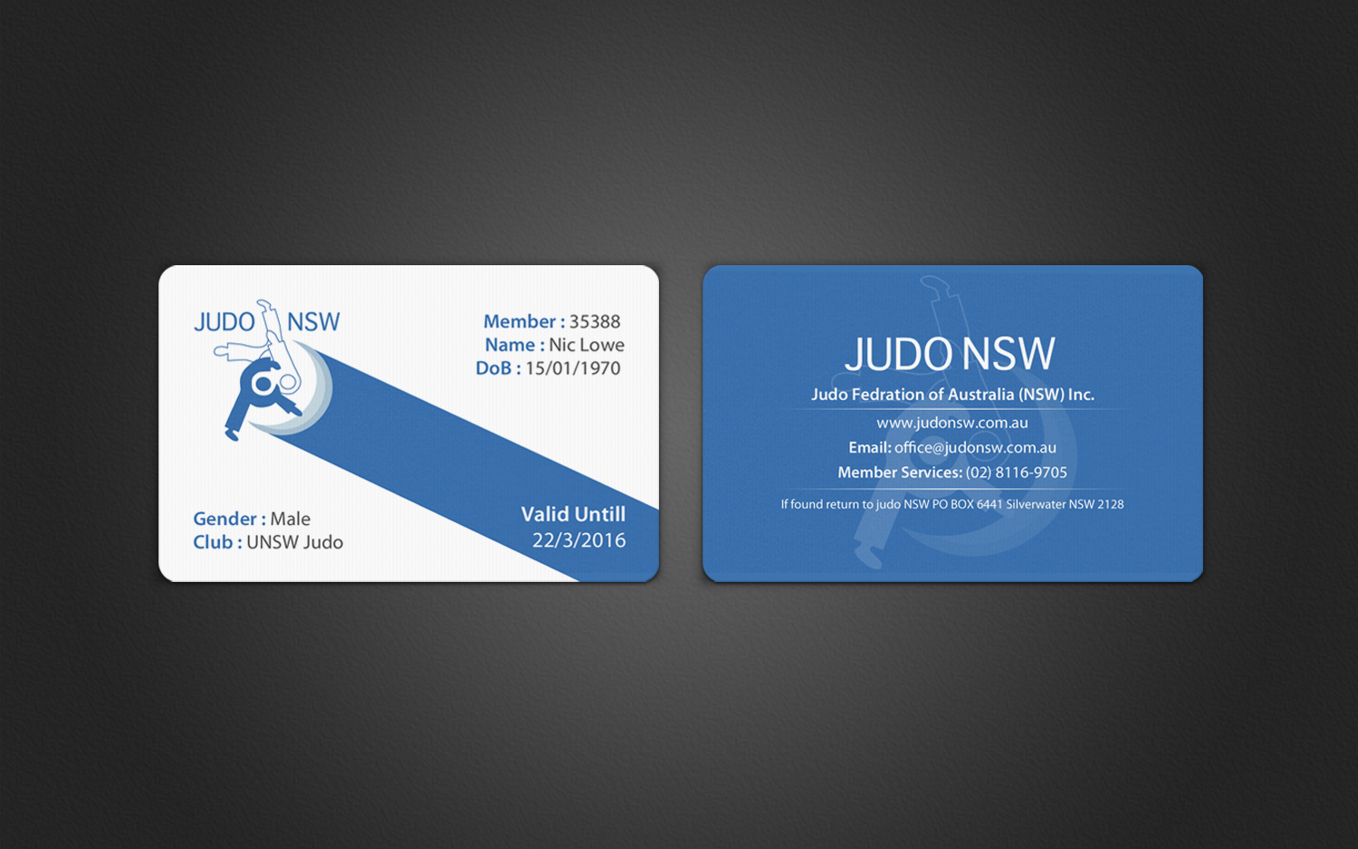 Masculine, Upmarket, Sporting Good Business Card Design for GoGet by ...