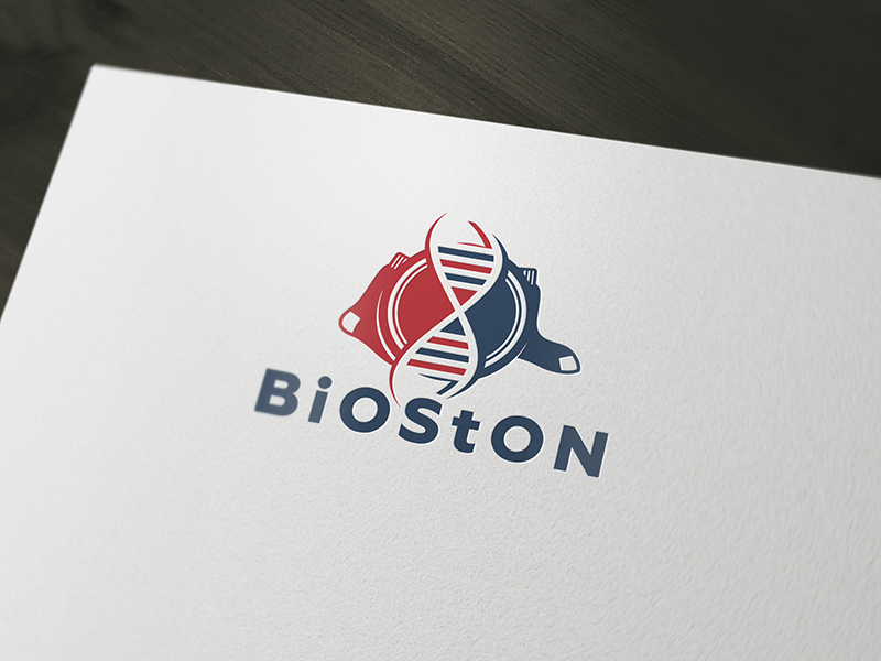 Elegant, Playful, Biotechnology Logo Design for BiOStON or BiOSTON by ...