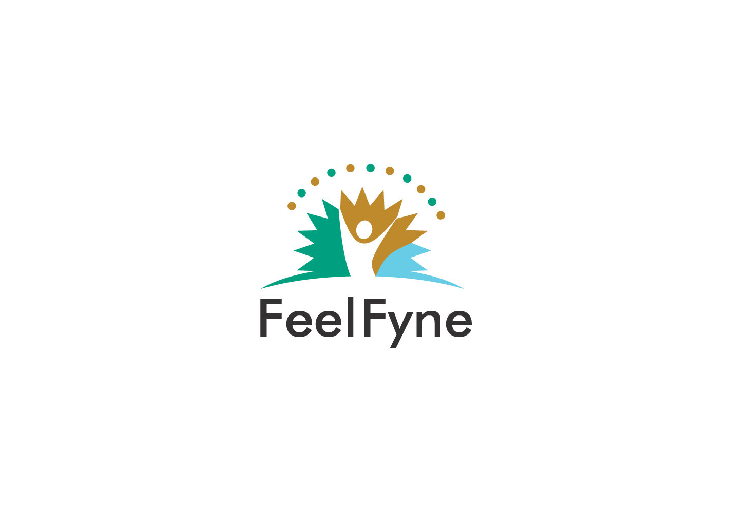 Elegant, Personable, Health And Wellness Logo Design for Feel Fyne by ...
