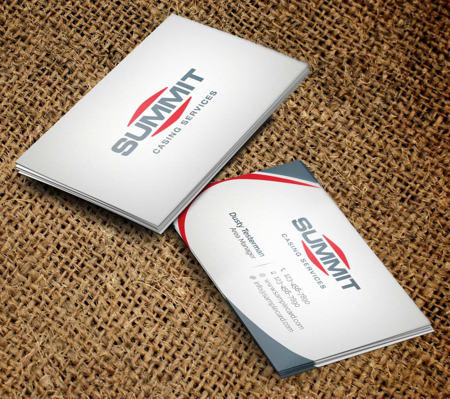 Professional, Masculine, Oil And Gas Business Card Design for a Company ...