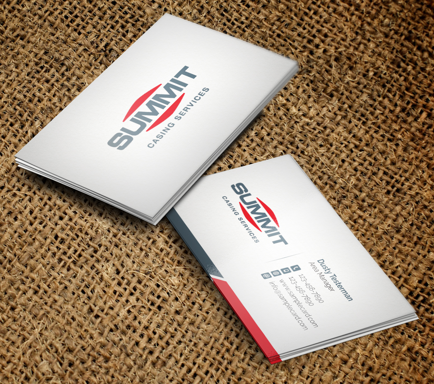 Professional, Masculine, Oil And Gas Business Card Design for a Company ...