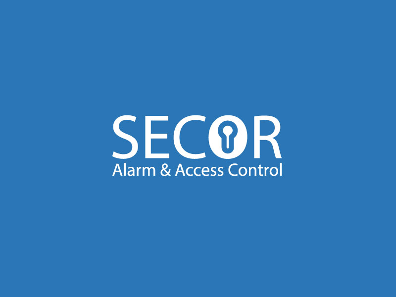 Bold, Serious, It Company Logo Design for SECOR alarm & access control ...