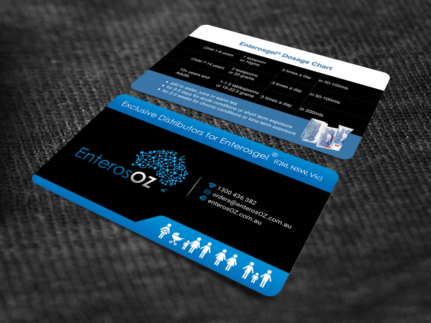 Modern, Upmarket, Health Product Business Card Design for Align and ...