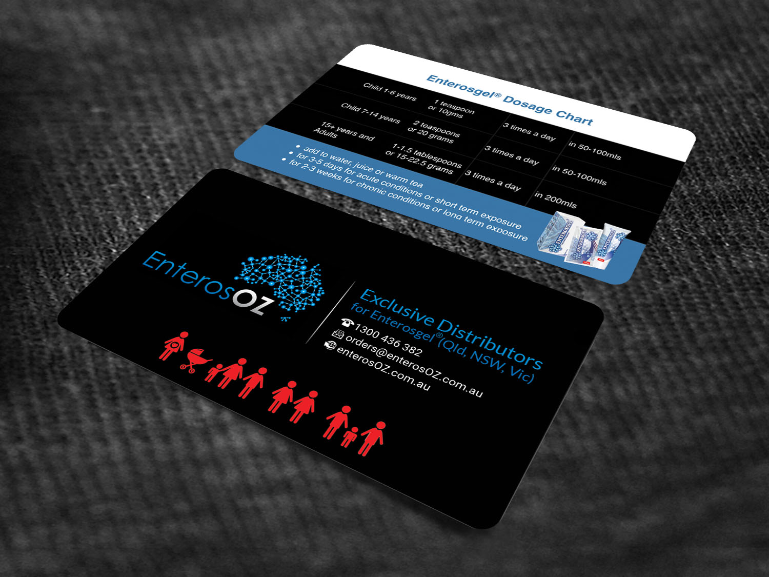 Modern, Upmarket, Health Product Business Card Design for Align and ...