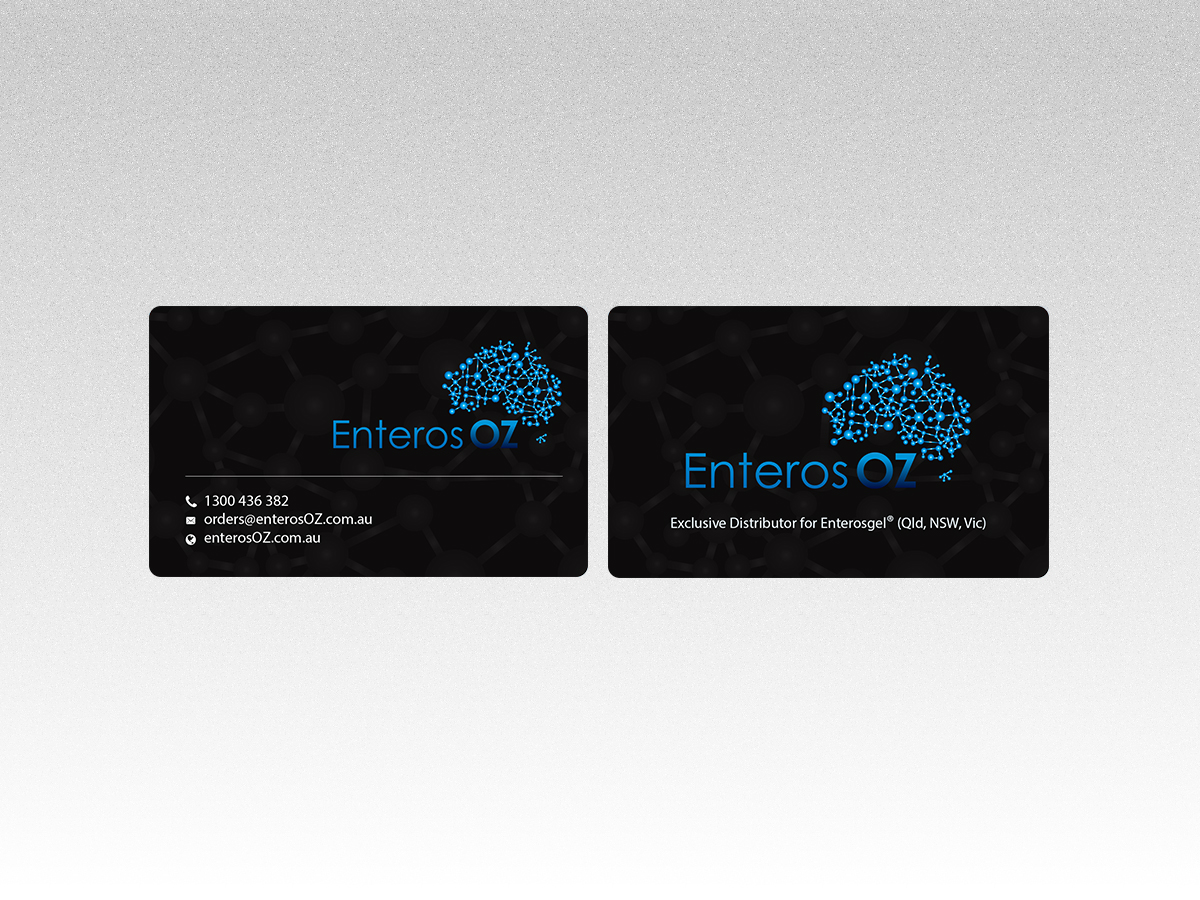Modern, Upmarket, Health Product Business Card Design for Align and ...