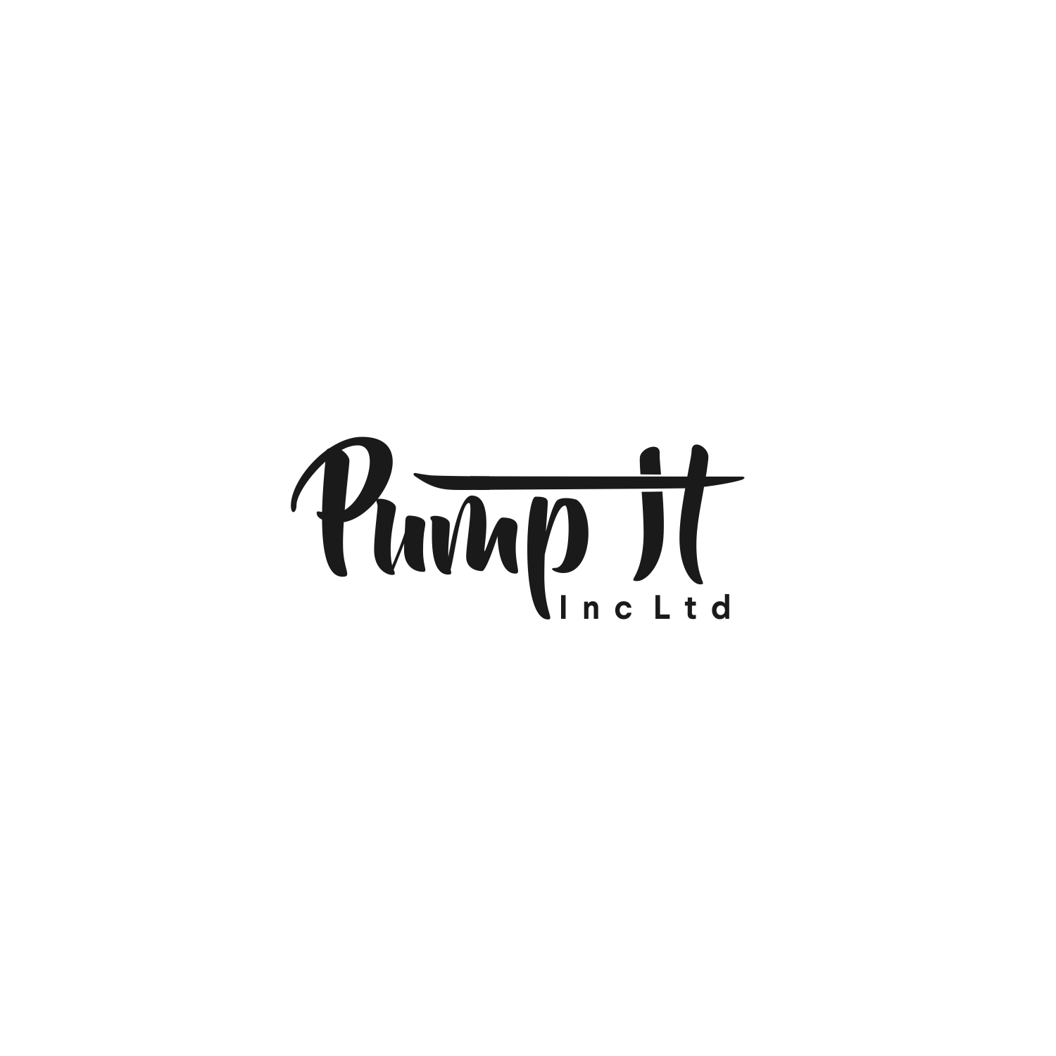 Modern, Masculine, Construction Logo Design for Pump It Inc Ltd by ...