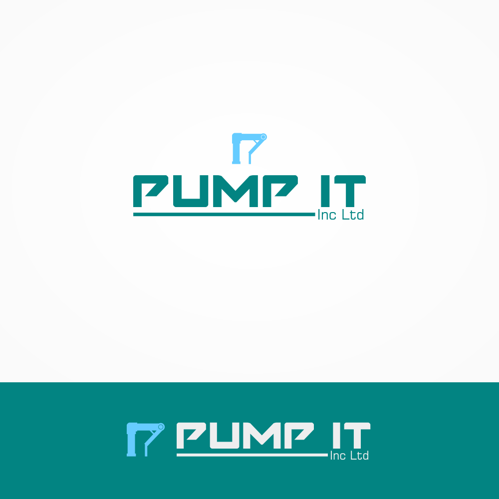 Modern, Masculine, Construction Logo Design for Pump It Inc Ltd by Saef ...
