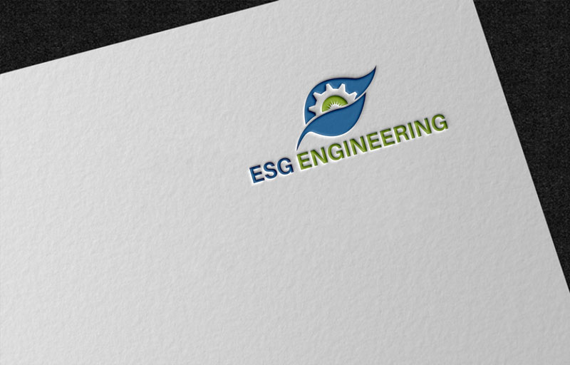 Upmarket, Serious, It Company Logo Design for ESG Engineering by abid ...