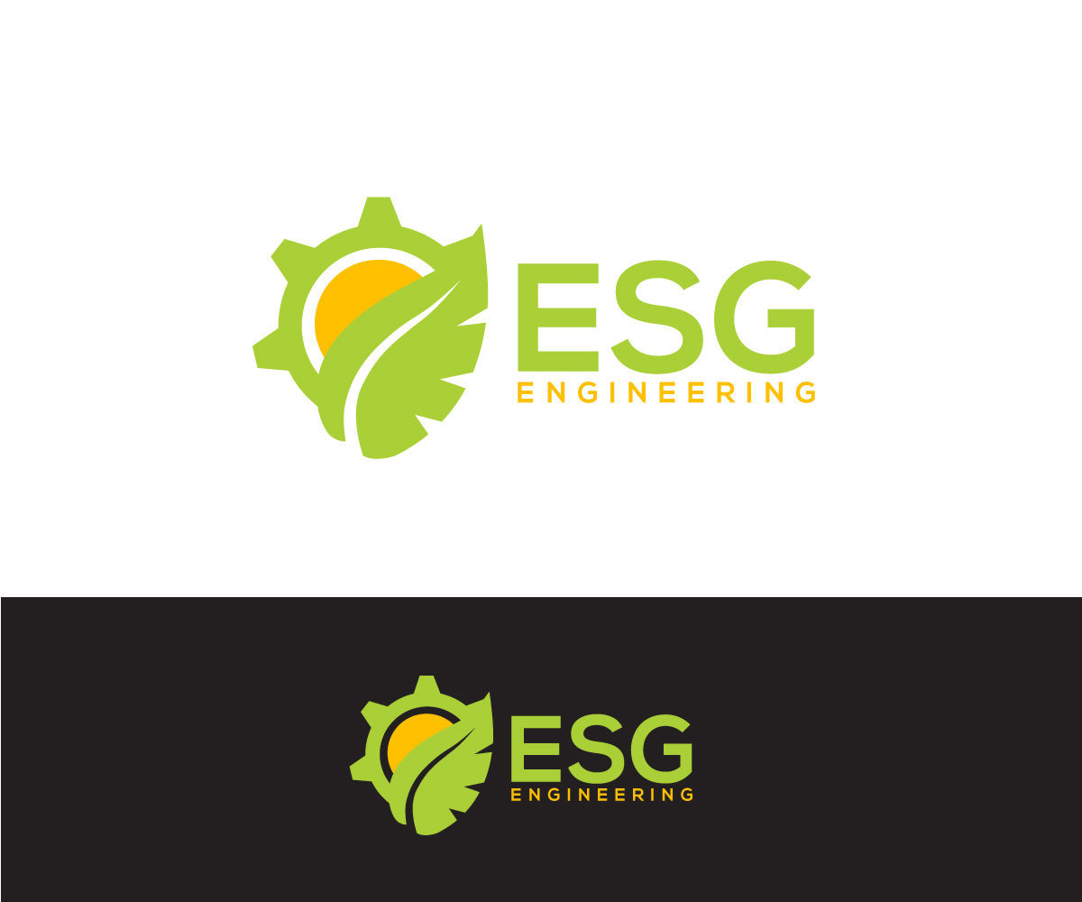 Upmarket, Serious, It Company Logo Design for ESG Engineering by sonym ...