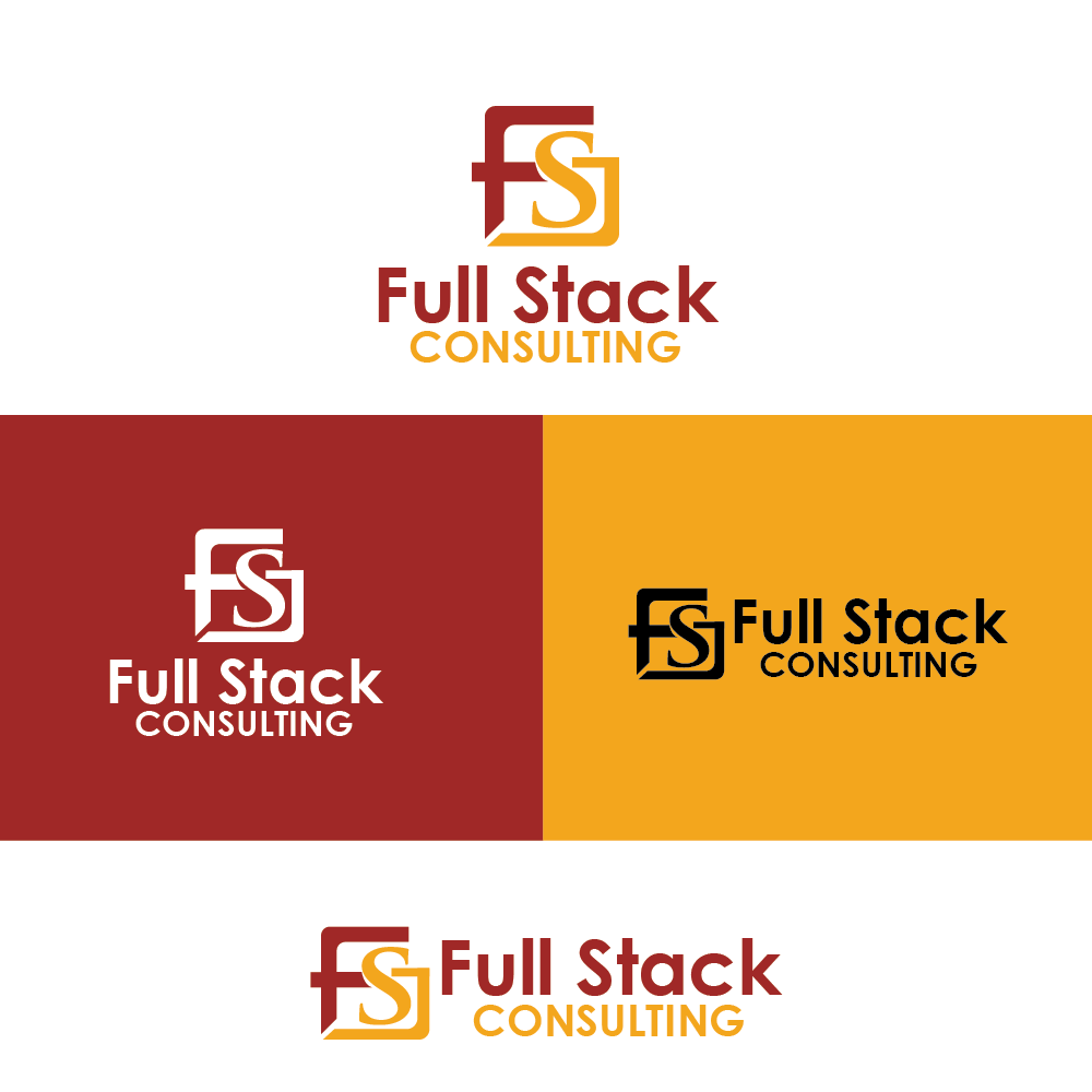 Playful, Modern, It Company Logo Design for Full Stack Consulting by TB ...