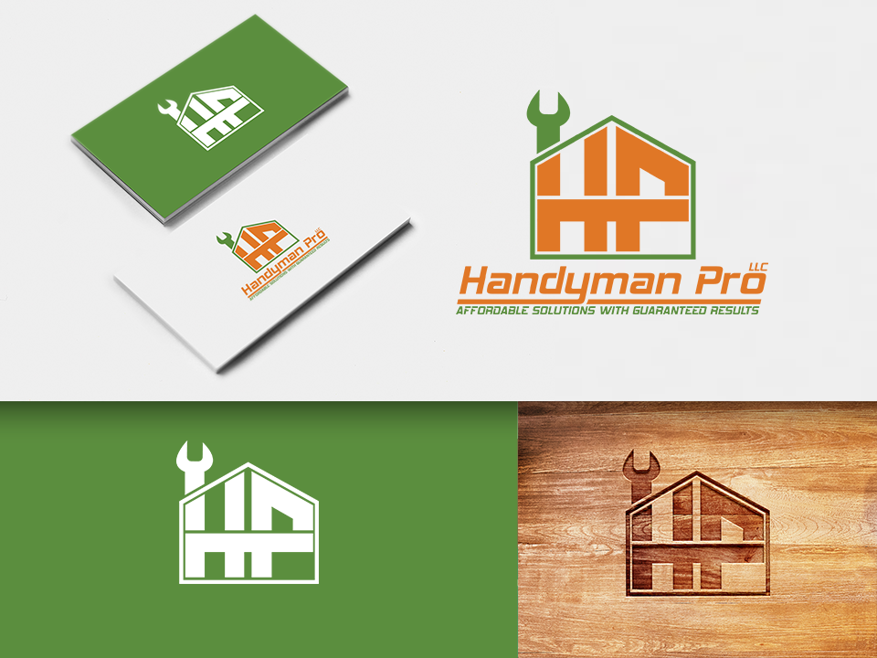 Upmarket, Modern, Handyman Logo Design for Affordable solutions with ...