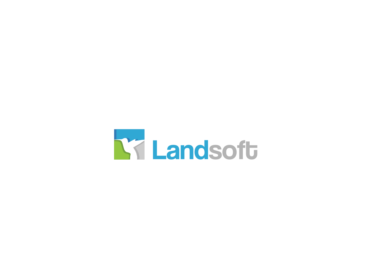 Modern, Professional, Software Logo Design for Landsoft by Gita ...