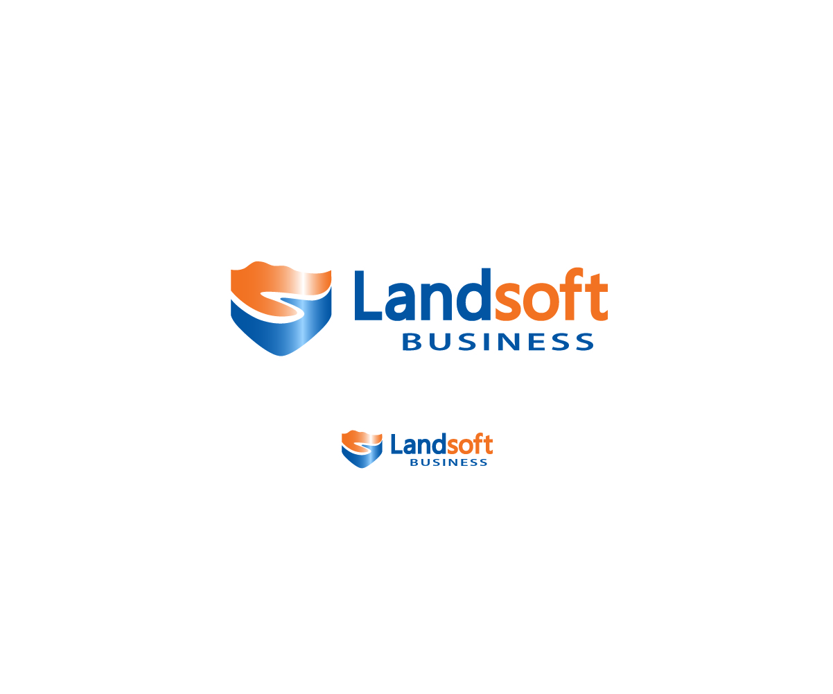 Modern, Professional, Software Logo Design for Landsoft by DaleDesign ...