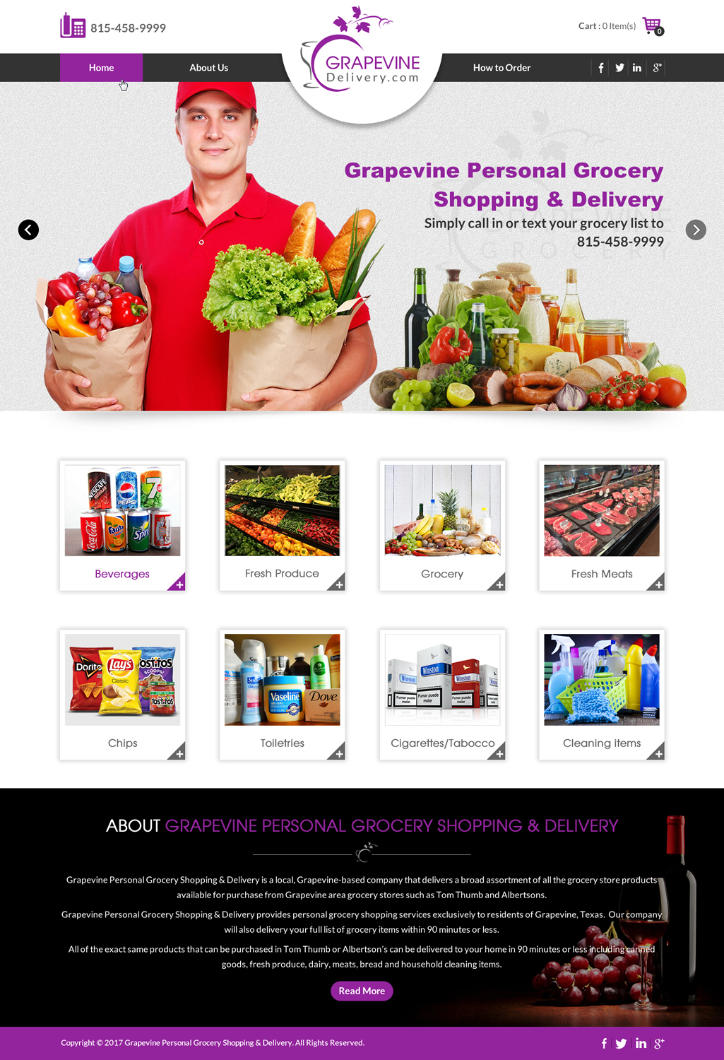 Elegant, Playful, Shopping Web Design for a Company by Sbss | Design ...