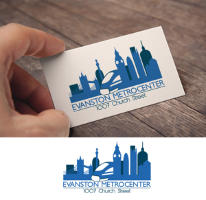 Evanston MetroCenter | 126 Logo Designs for Evanston MetroCenter
