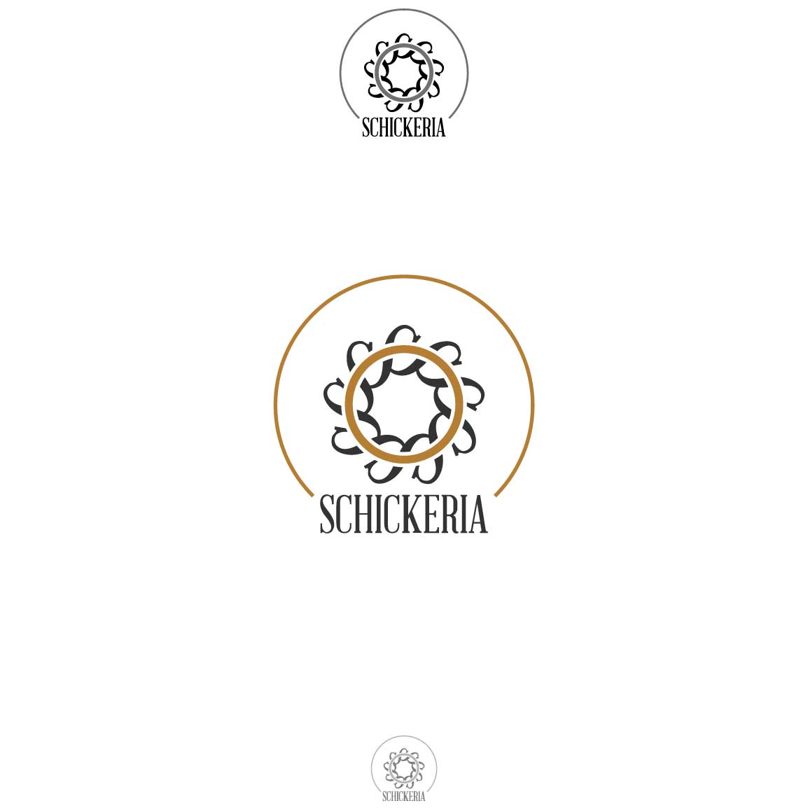 Elegant, Serious, Business Logo Design for Schickeria by Fanol Ademi ...