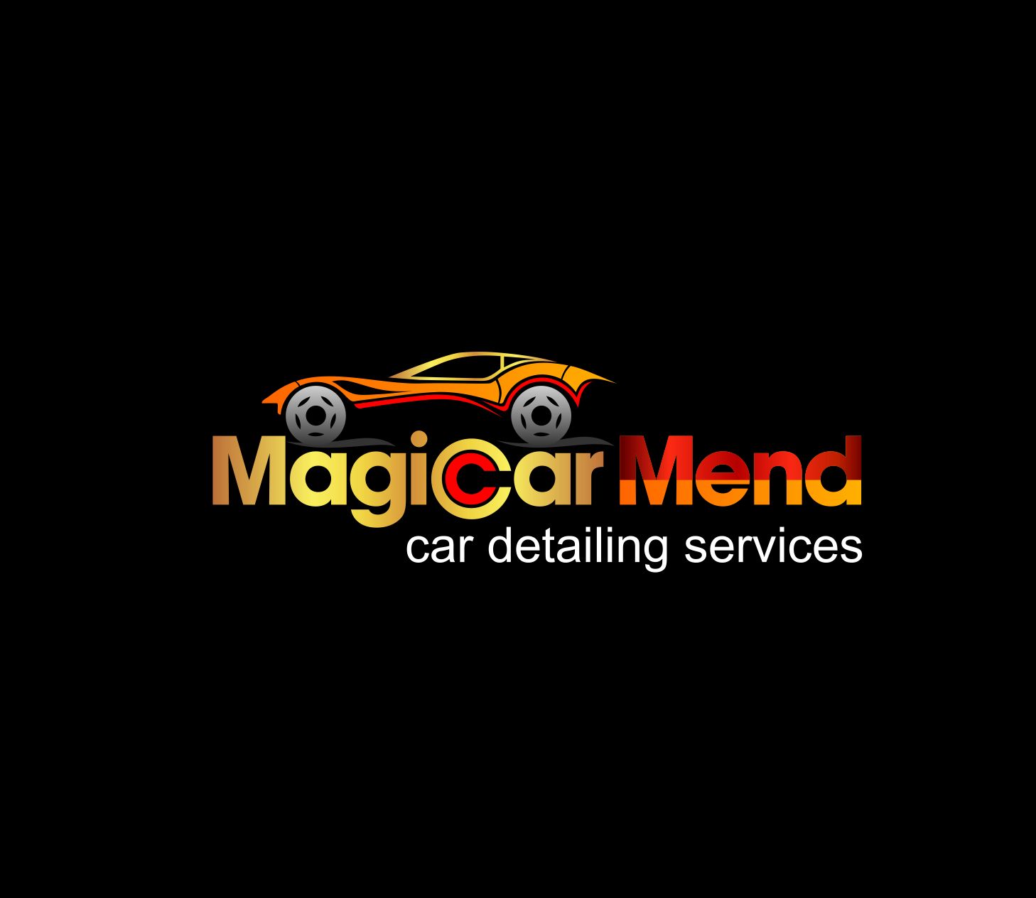 Modern, Masculine, Car Repair Logo Design for MagiCar Mend or Magic Car ...