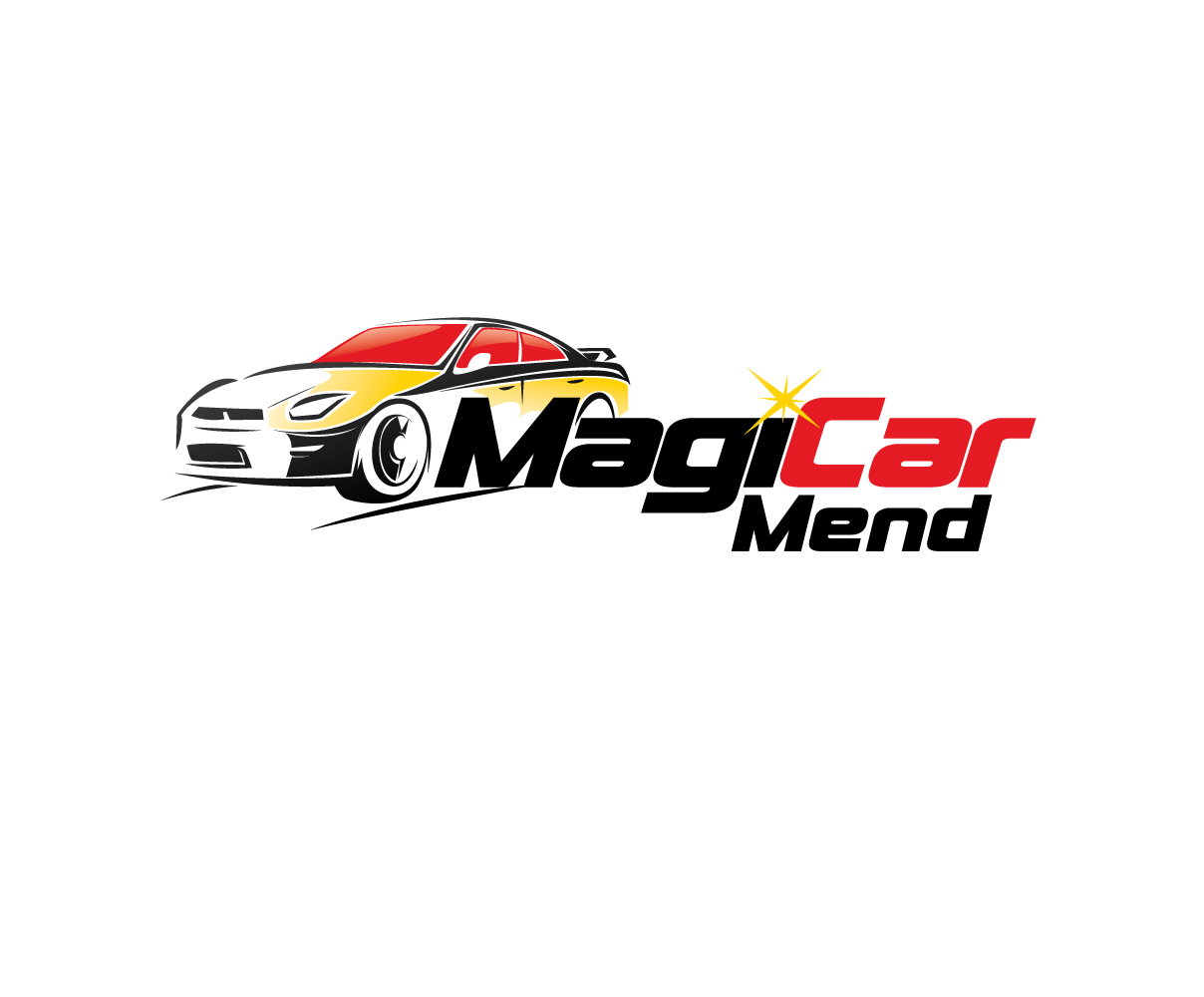 Modern, Masculine, Car Repair Logo Design for MagiCar Mend or Magic Car ...
