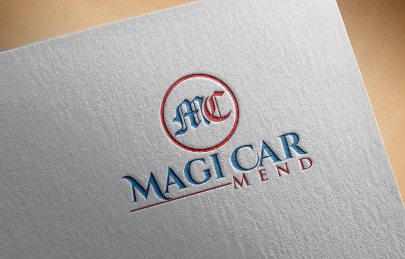 Modern, Masculine, Car Repair Logo Design for MagiCar Mend or Magic Car ...