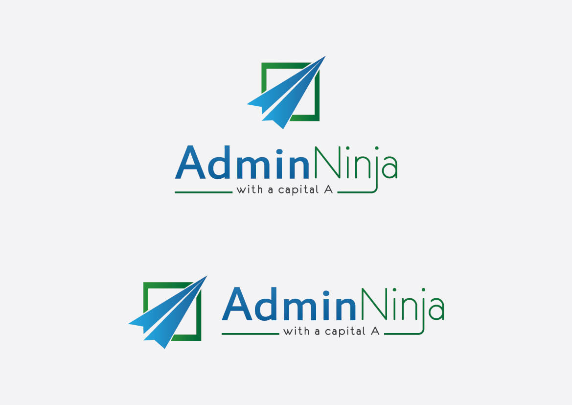 Colorful, Playful, Contractor Logo Design for Admin Ninja by art by ...