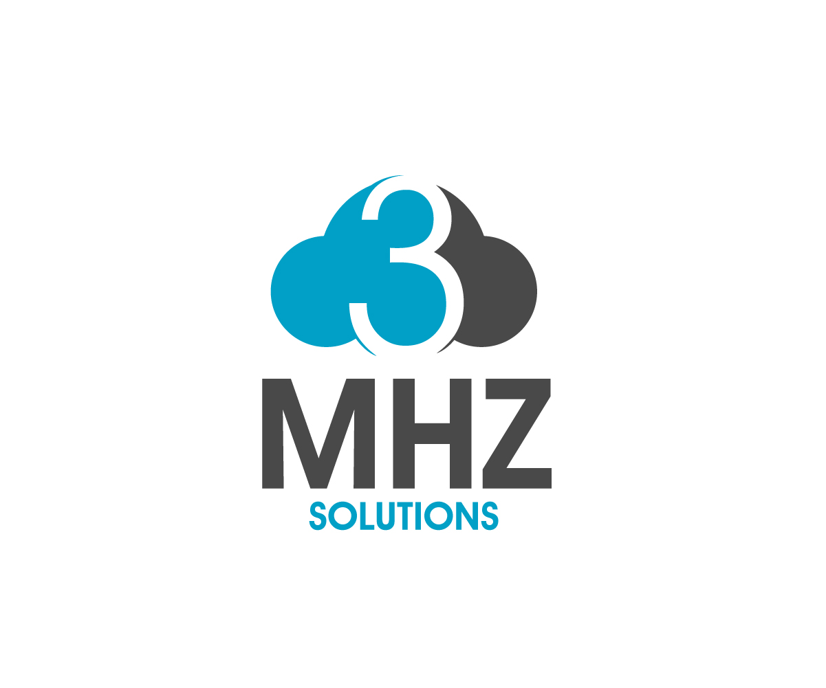 Bold, Modern, Design Agency Logo Design for 3MHZ Solutions and 3MHZ ...