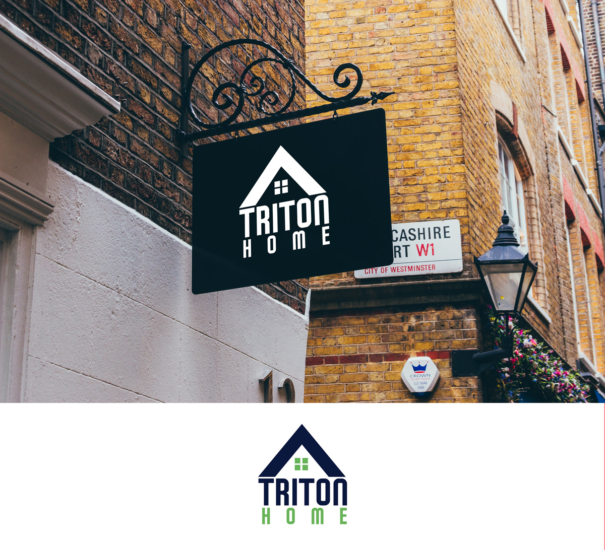 Serious, Upmarket, It Company Logo Design for TRITON HOME by Impressive ...