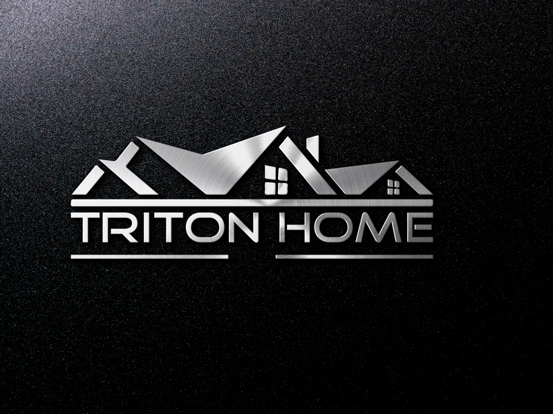 Serious, Upmarket, It Company Logo Design for TRITON HOME by adobeomor ...