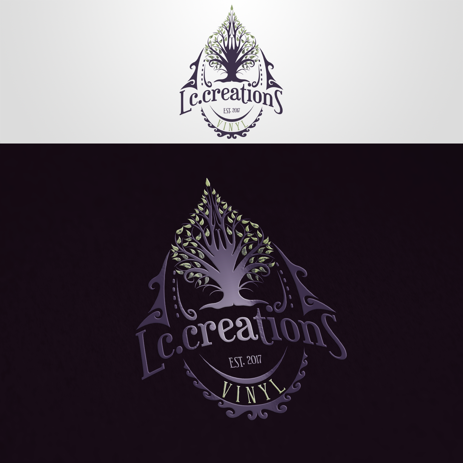Colorful, Playful, Graphic Design Logo Design for LC Creations by ...