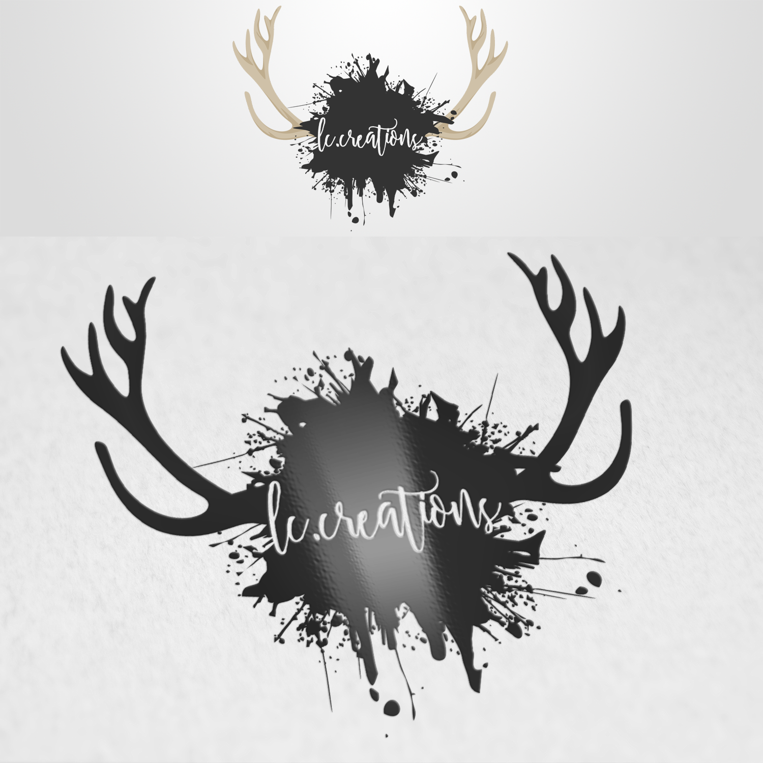 Colorful, Playful, Graphic Design Logo Design for LC Creations by ...