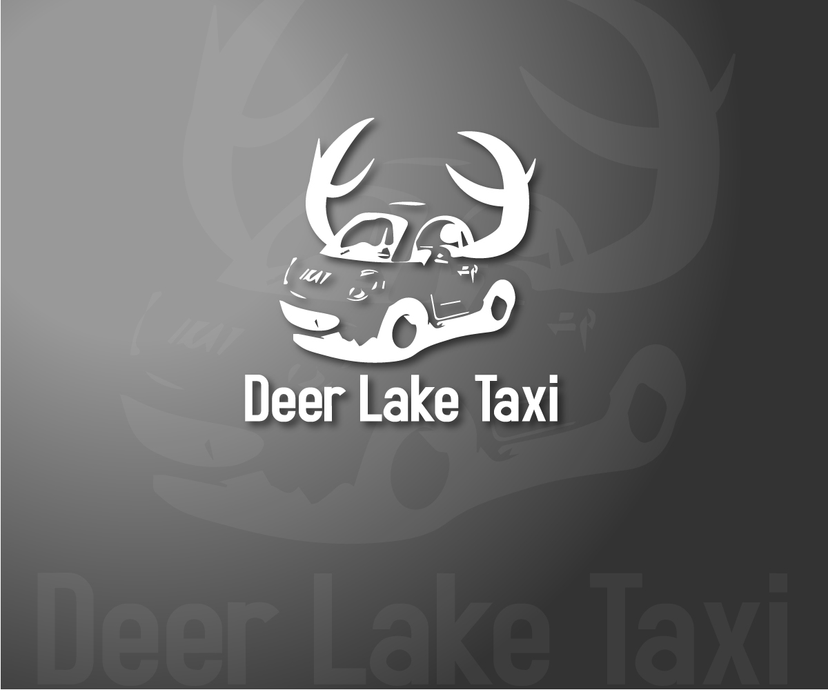 Modern, Bold, Taxi Logo Design for Deer Lake Taxi by SamFenix | Design ...