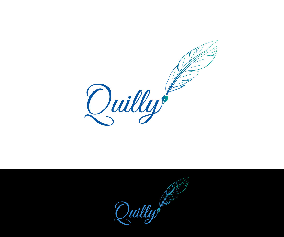 Bold, Modern, Tech Logo Design for Quilly by sonym | Design #13162227