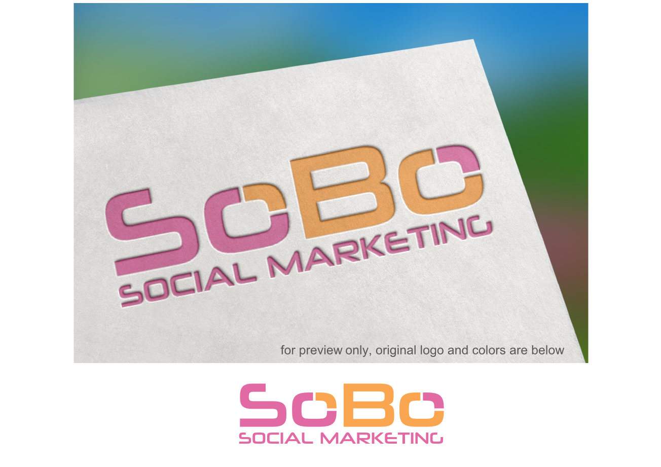 Serious, Professional, Marketing Logo Design for SoBo by Gita. | Design ...