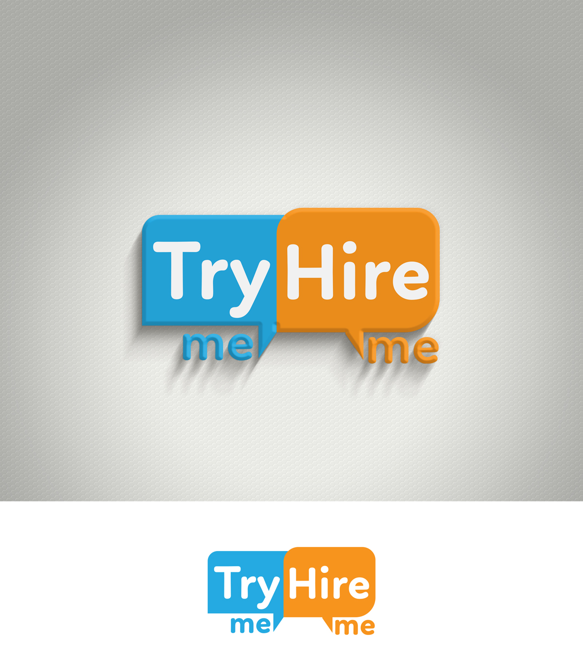 Modern, Professional, Employment Agency Logo Design for TryMeHireMe by ...
