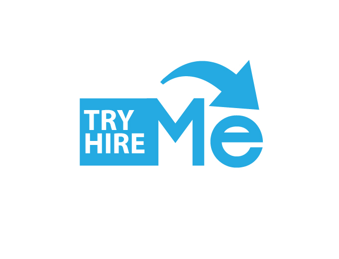 Modern, Professional, Employment Agency Logo Design for TryMeHireMe by ...